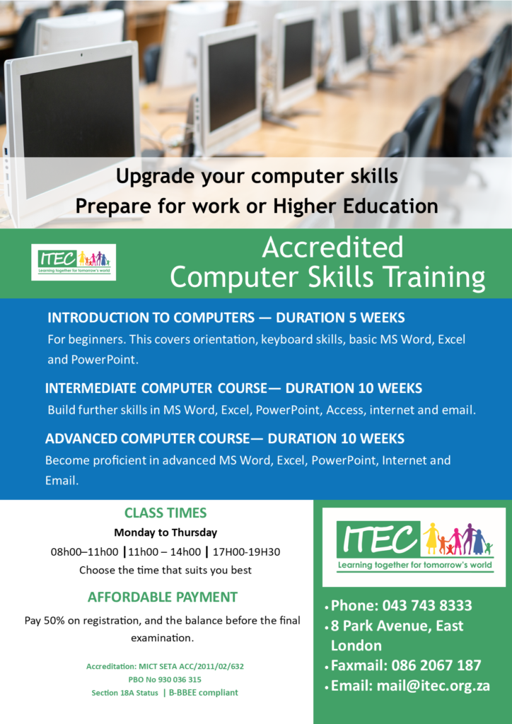 computers 2024 | ITEC